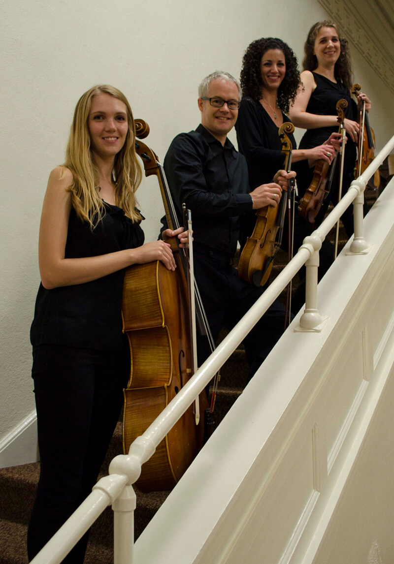 About - Nelson String Quartet • North Carolina Wedding Musicians